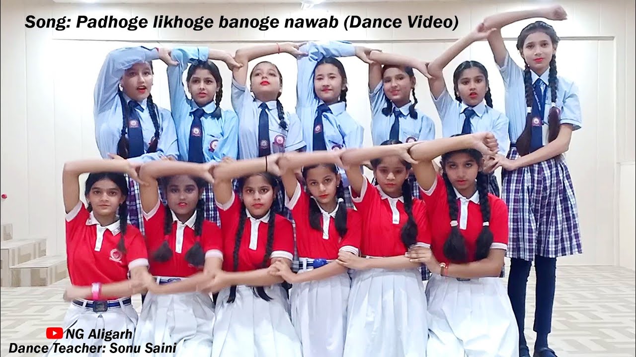 Padhoge likhoge banoge navab dance video - YouTube
