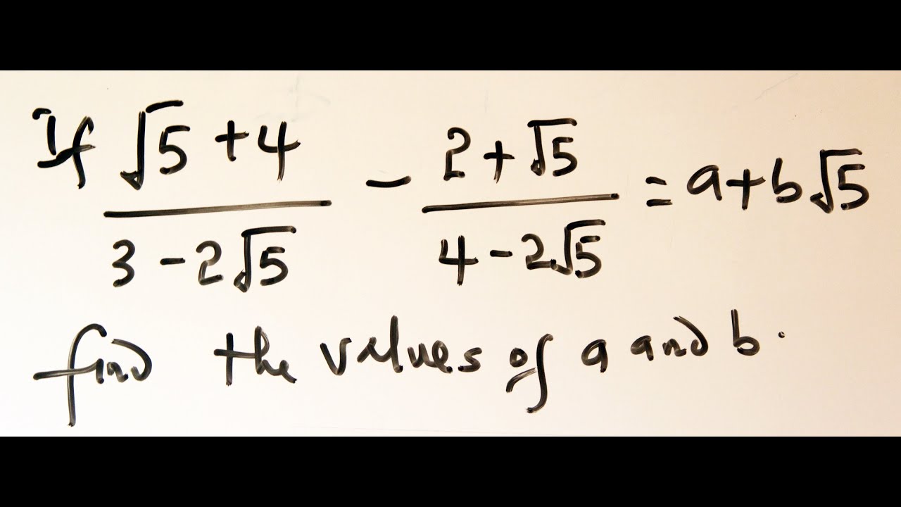 Surd "Past Exam Question" You might want to learn @naija-maths #surds # ...