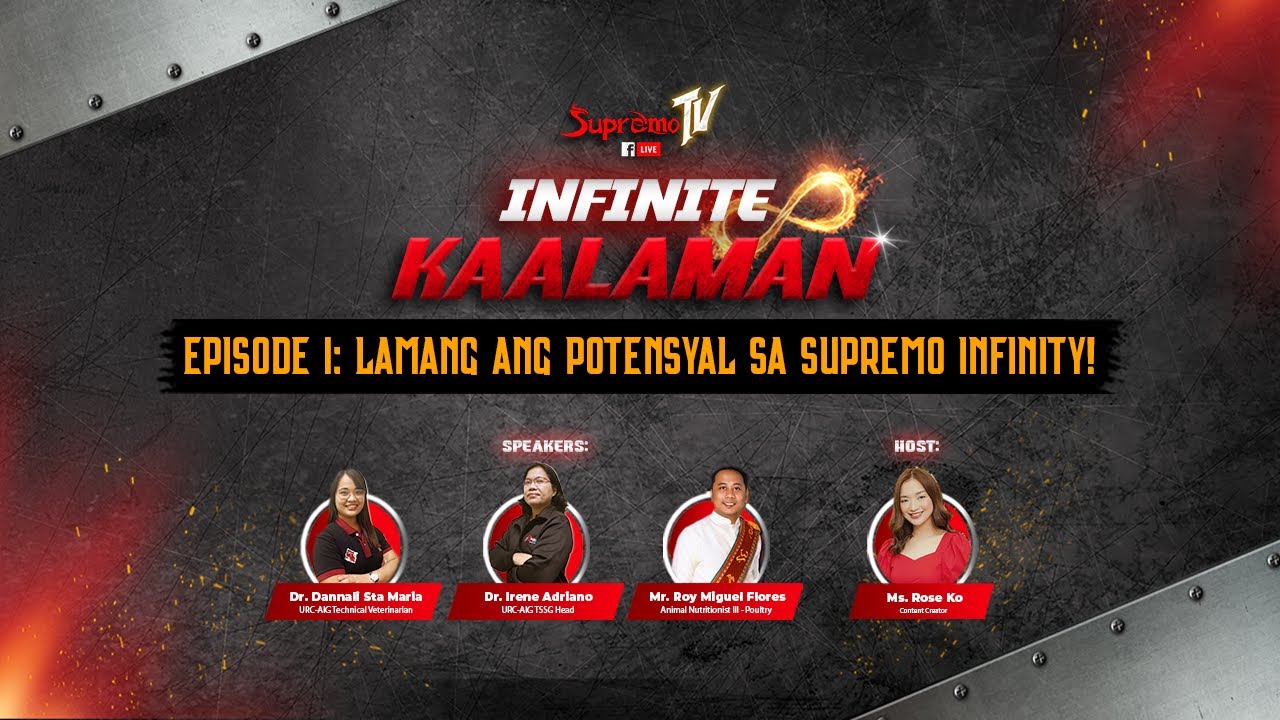 Episode 1: Lamang ang Potensyal sa Supremo Infinity! | Infinite Kaalaman - YouTube