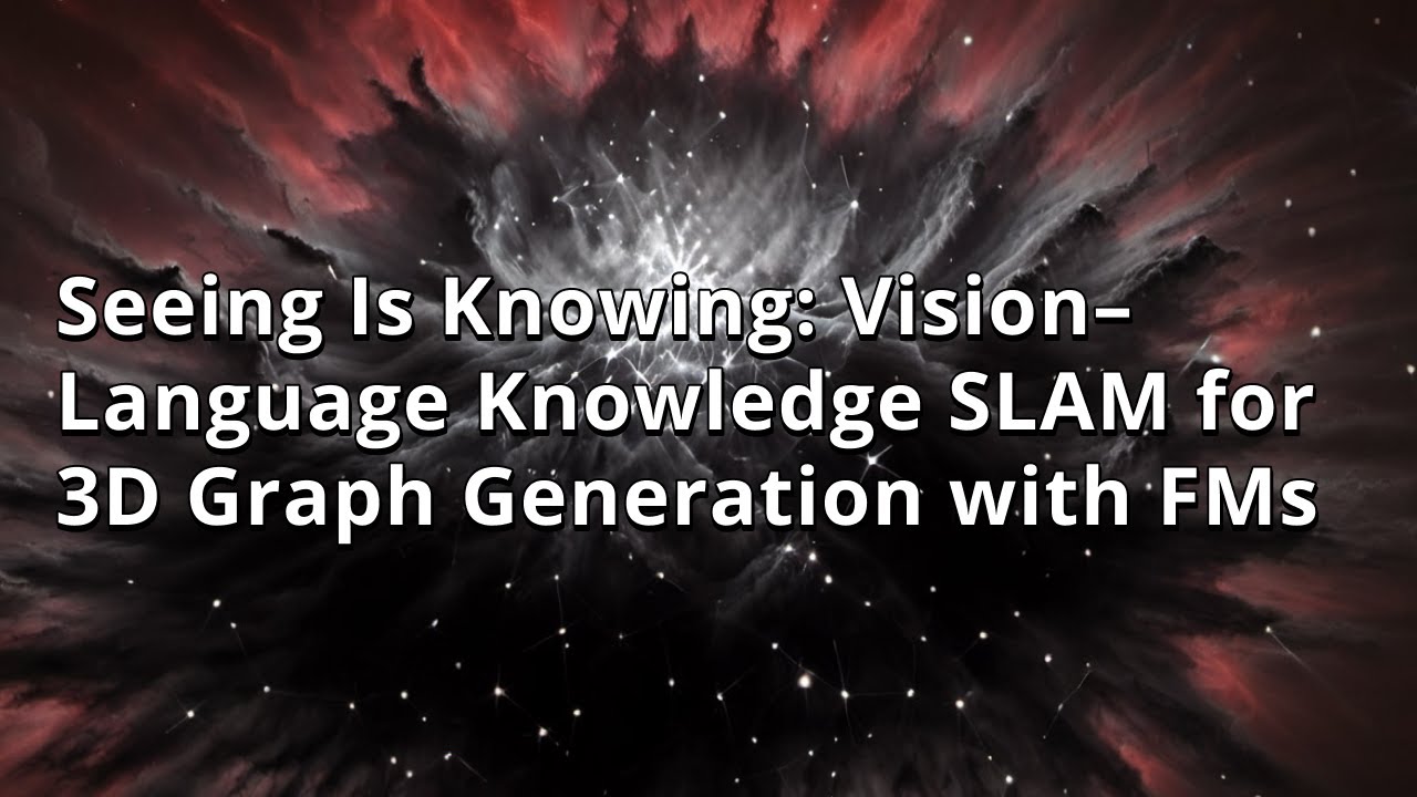Малик Мохрат | Seeing Is Knowing: Vision–Language Knowledge SLAM for 3D ...