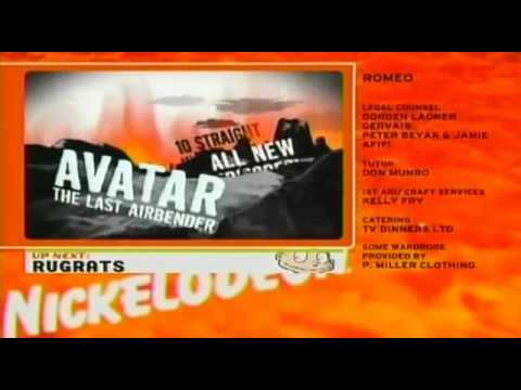 Nickelodeon Split Screen Credits (September 20, 2007)