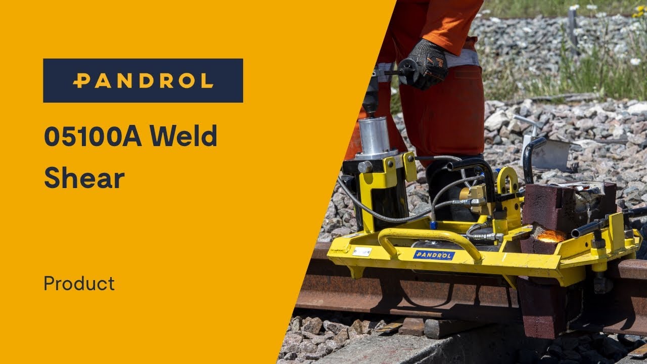Pandrol 05100A Weld Shear - YouTube