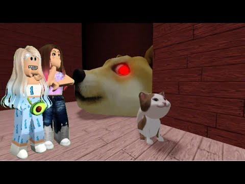 ROBLOX ️🎮😱🐶👍DOGE Head Escape 🔶РОБЛОКС Побег от СОБАЧКЙ ГОЛОВЫ 😂 ️ ...