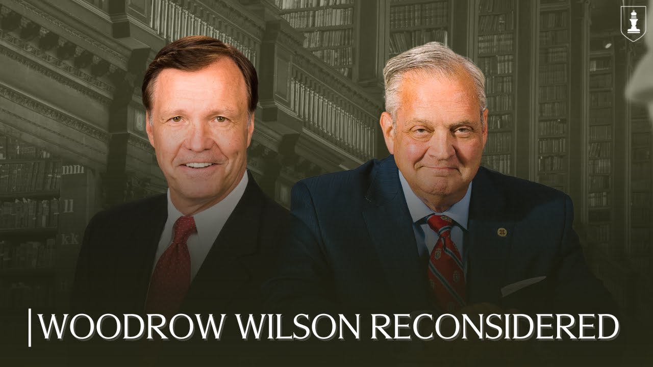 Woodrow Wilson Reconsidered — A Conversation with Christopher Cox - YouTube