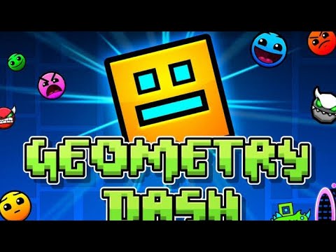 Geometry Dash Versión Completa es super genial - YouTube