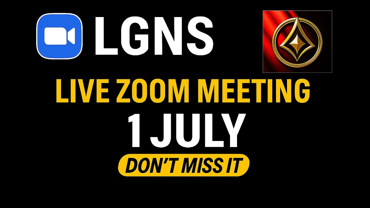 Origin LGNS Live Zoom || 1 July 2025 Live Zoom Meeting LGNS - YouTube