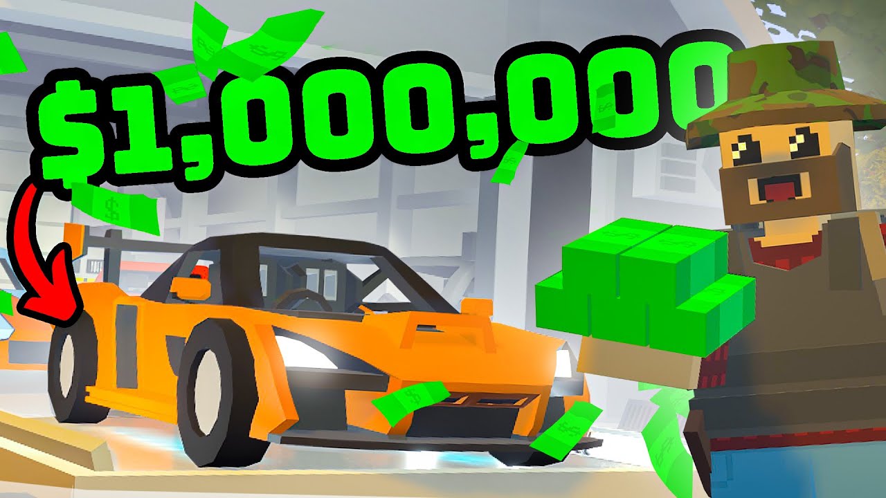 SELLING RARE SUPERCARS! (Unturned Life RP #58) - YouTube