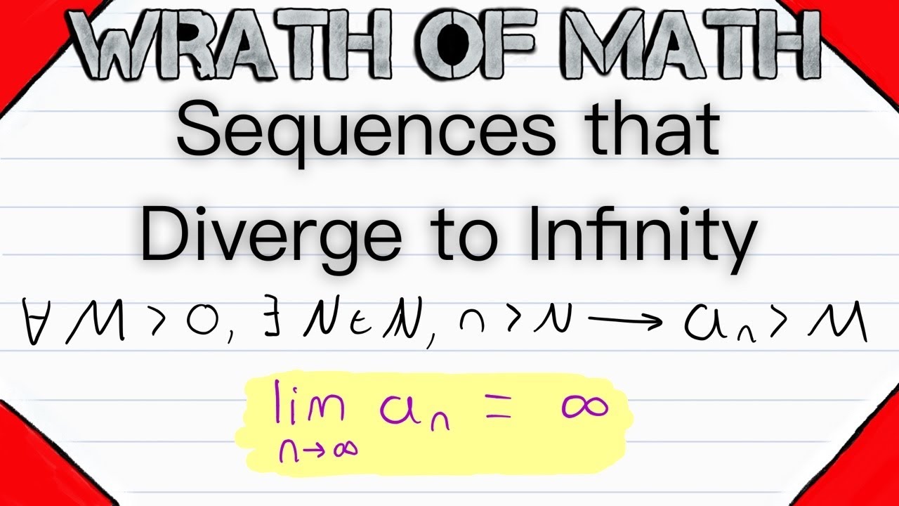 Sequences That Diverge To Infinity Definition Real Analysis YouTube Sequences That Diverge To Infinity Definition Real Analysis YouTube
