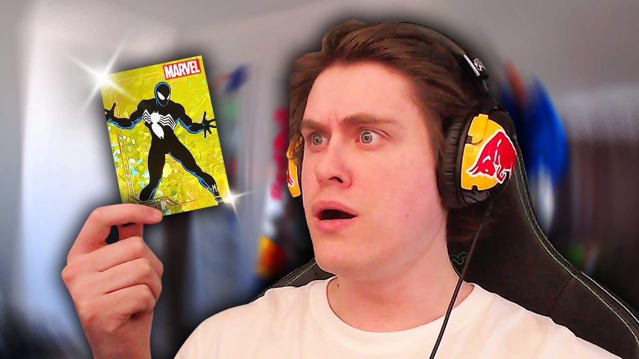 The RAREST Spider-Man Card (Marvel Allegiance Secret Wars) - YouTube