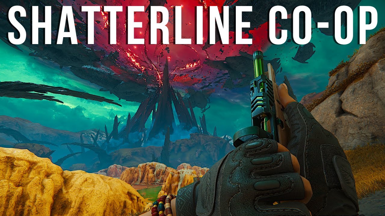 Shatterline Gameplay | Expedition Co-Op Mode - YouTube