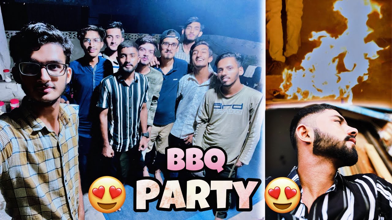 BBQ Party With Toxic Friends 😂 - Full Enjoy ️- HamstyMinati - YouTube