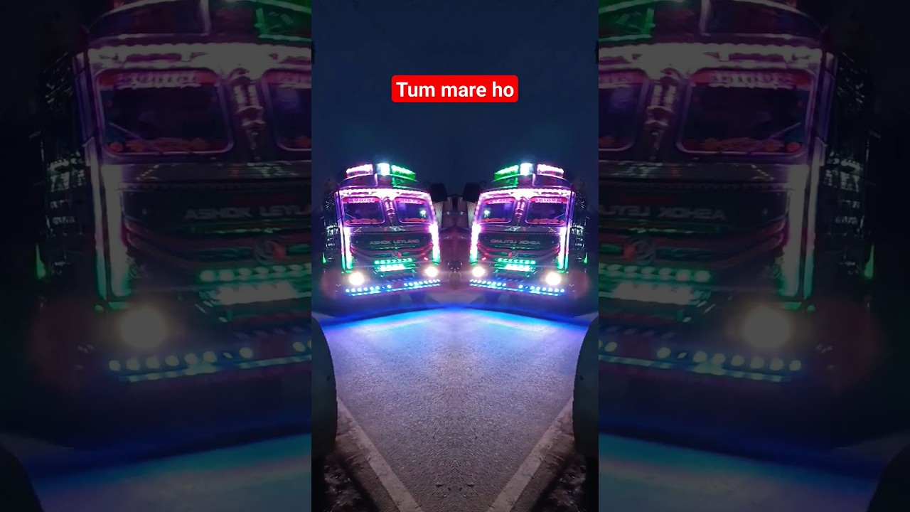 ️‍🔥Tum mare hoo ️lighting TRUCK full speed - YouTube