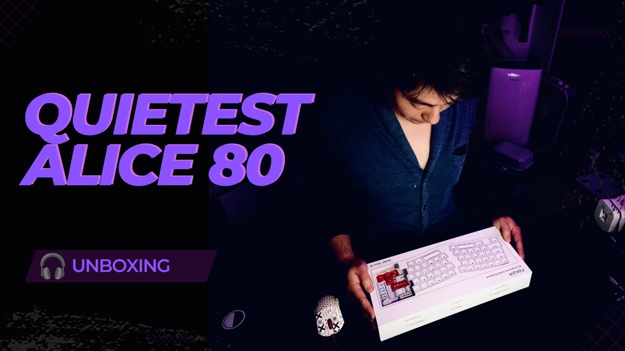 Feker Alice 80 Unboxing - YouTube