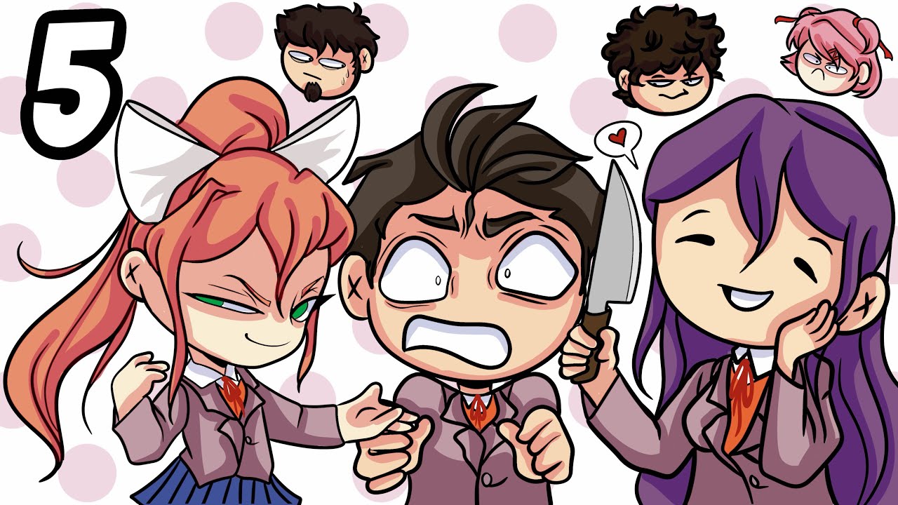 British Lessons | Doki Doki Literature Club [5] - YouTube