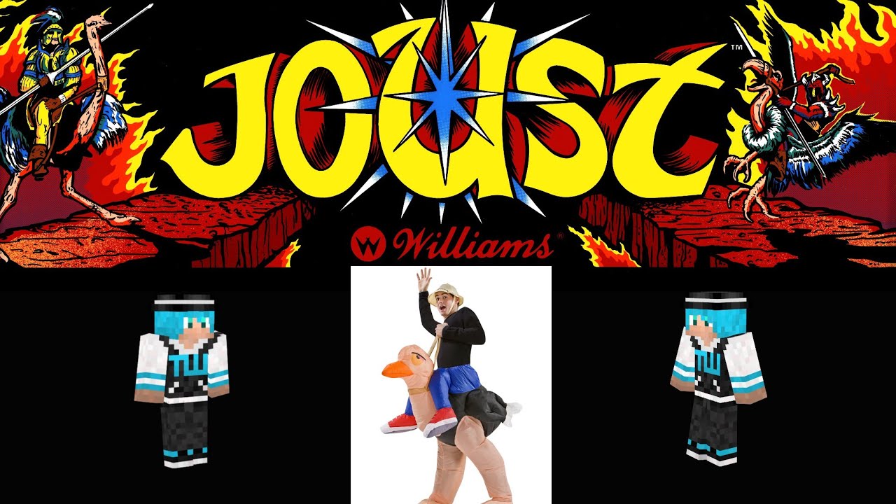 Retro Sundays: Joust?! /w ThrowingWater - THE OSTRICH RIDING CHAMPION ...