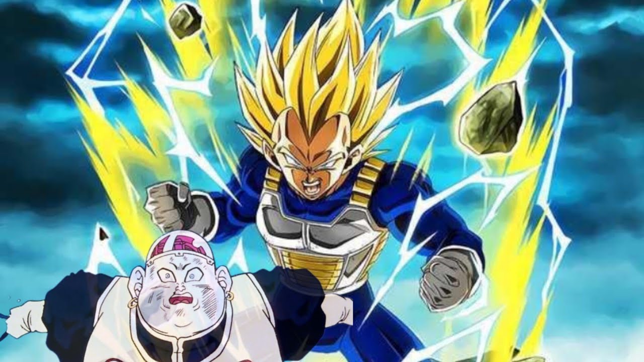 Super Saiyan Vegeta's Most Epic Moment REVEALED! - YouTube