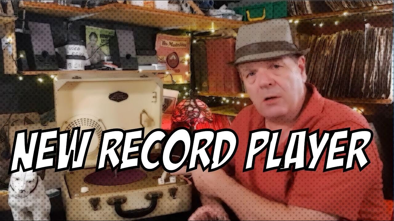 NEW RECORD PLAYER - PHILIPS AUTOSONIC DISC-JOCKEY - YouTube