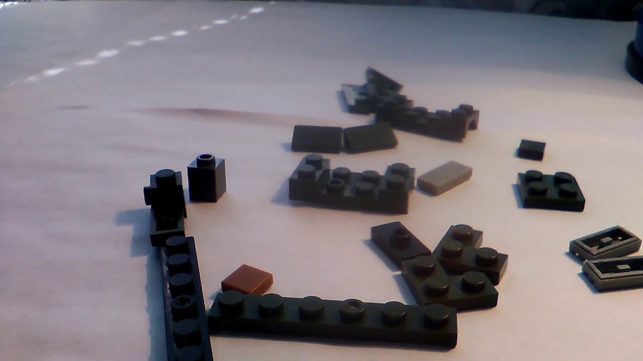 Стрв 74 А2 из лего || Strv for lego - YouTube