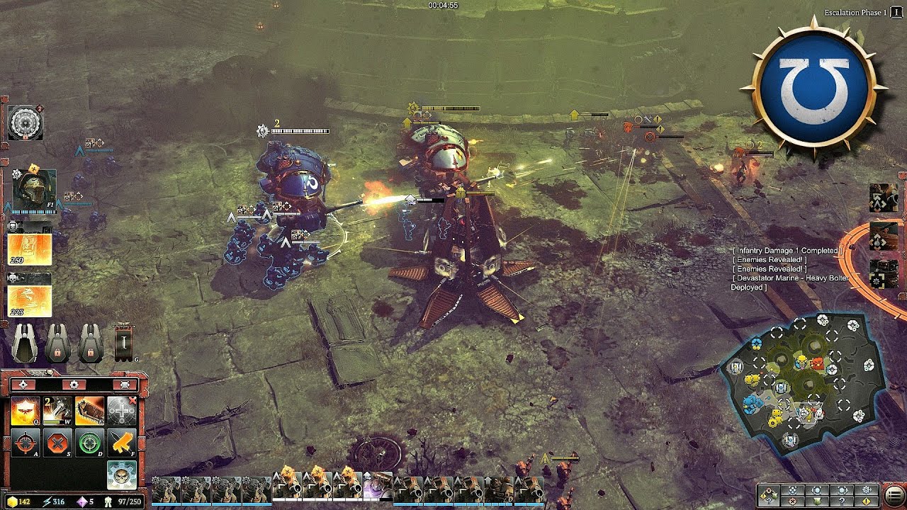 "WARHAMMER 40K: ULTRAMARINES UNTOPPABLE! Ork Horde CRUSHED in BATTLE OF ...