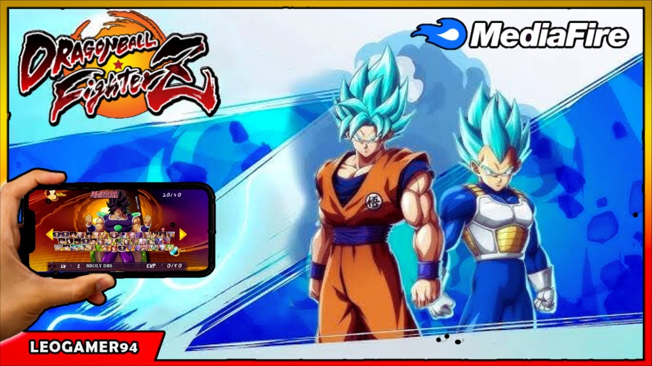 DRAGON BALL FIGHTERZ MOBILE Mod Incrível Para Celular Android ...