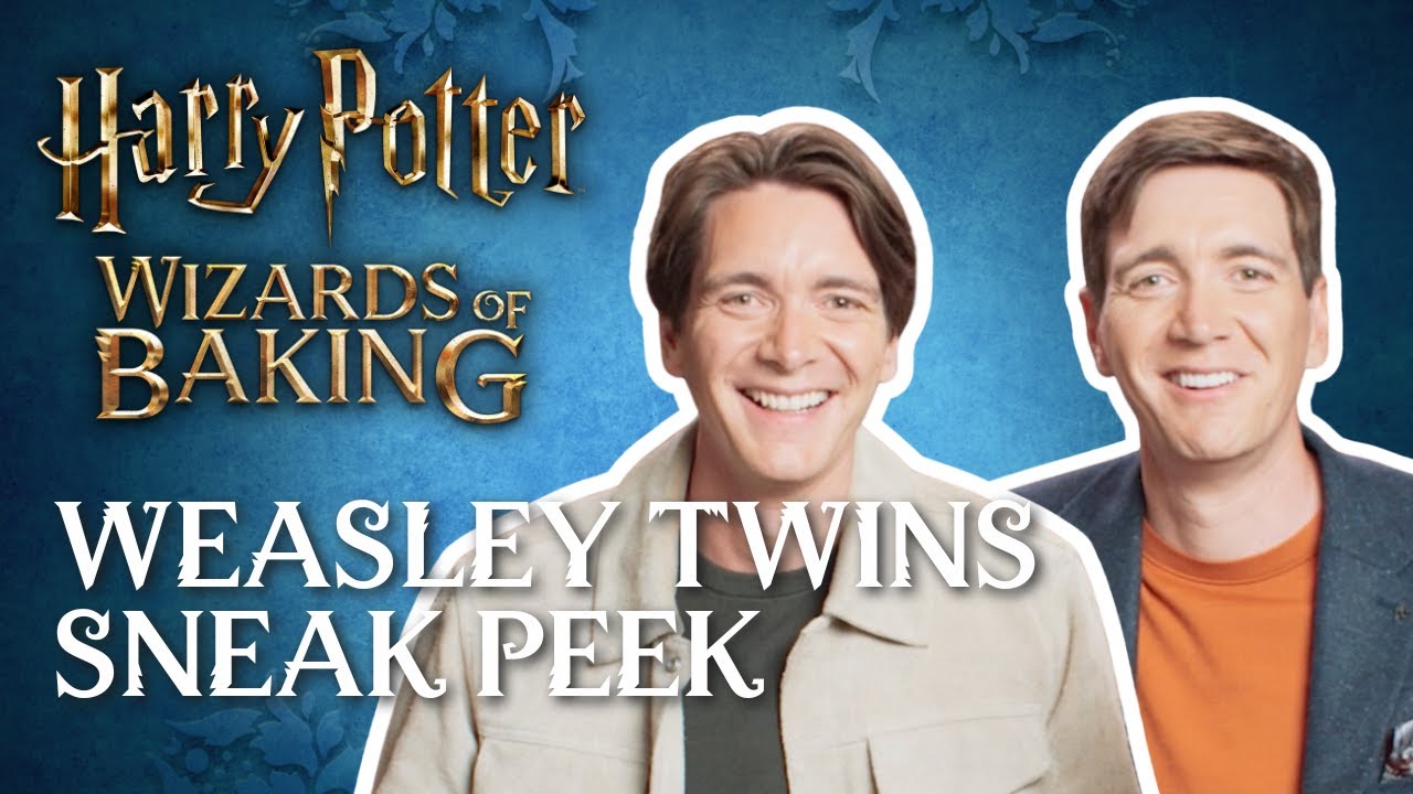 One-on-One with the Weasley Twins, James and Oliver Phelps | Harry ...
