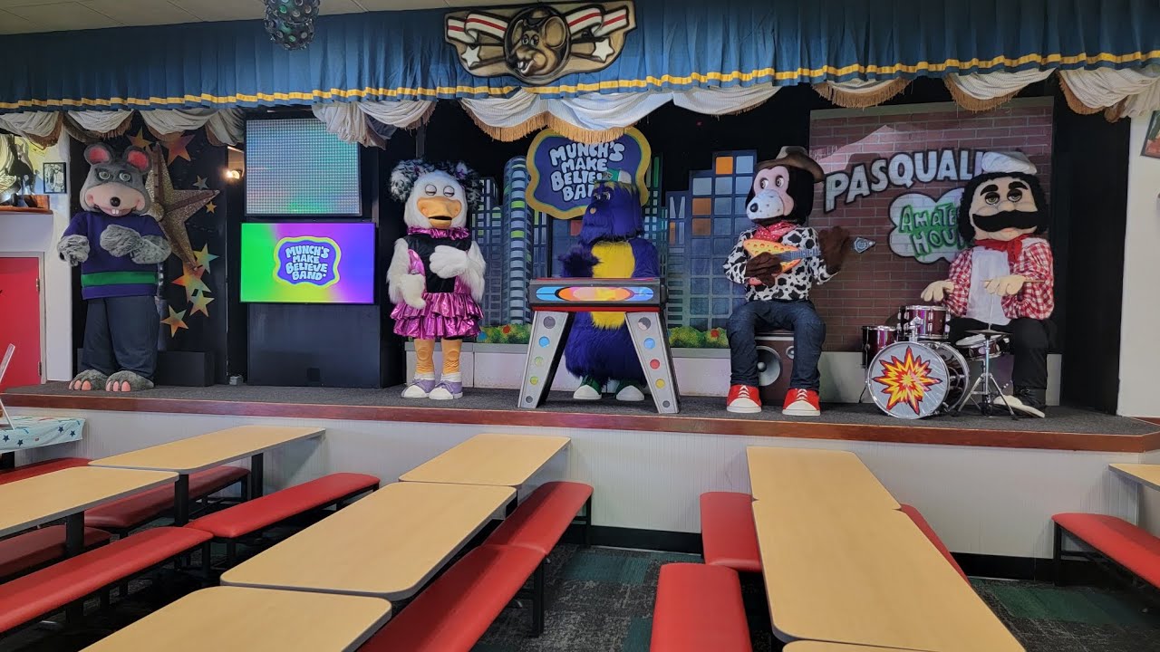 Arcade Tour Chuck E Cheeses Northridge Ca Youtube