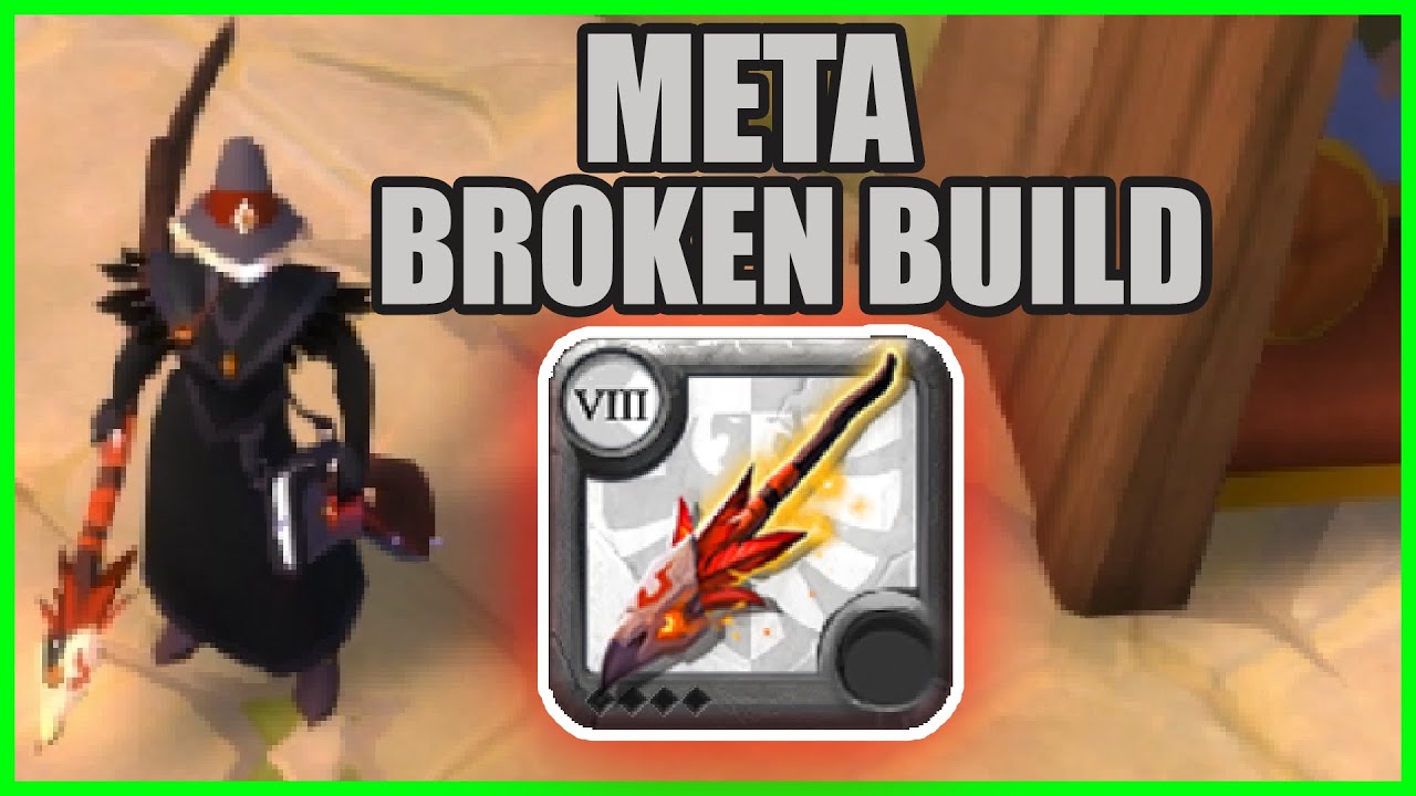 Wildfire Meta Broken Build | so WILD so POWERFUL Staff | Albion Online ...