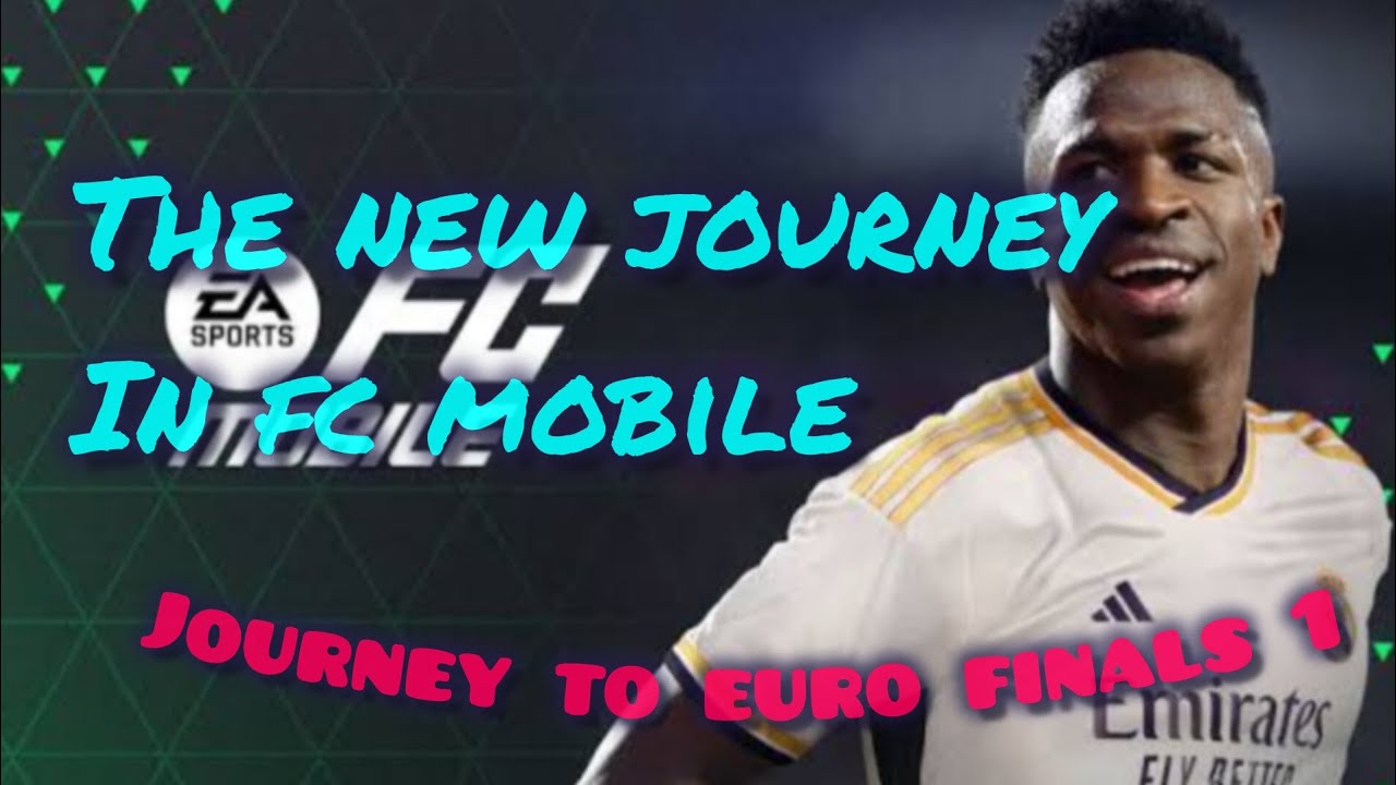 the new journey to the euro finals in fc mobile part 1 - YouTube