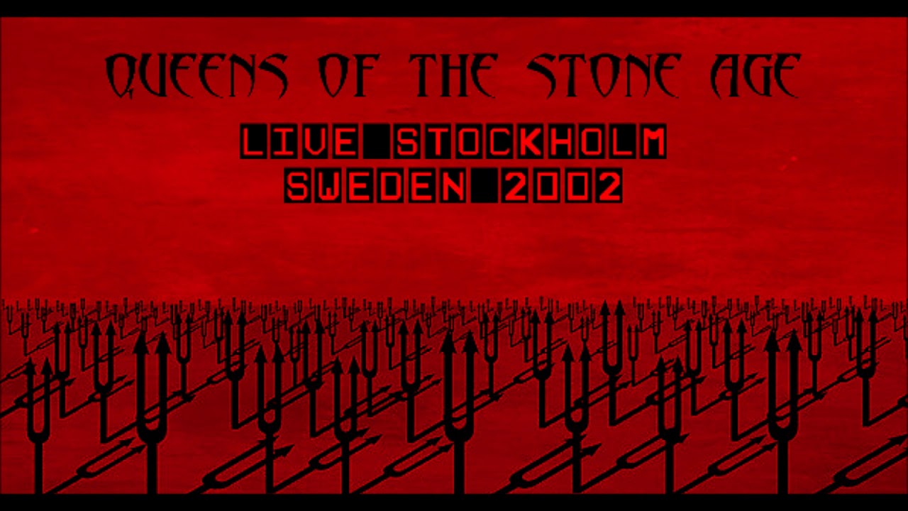 QotSA - Live Stockholm, Sweden 2002 (Audio) - YouTube