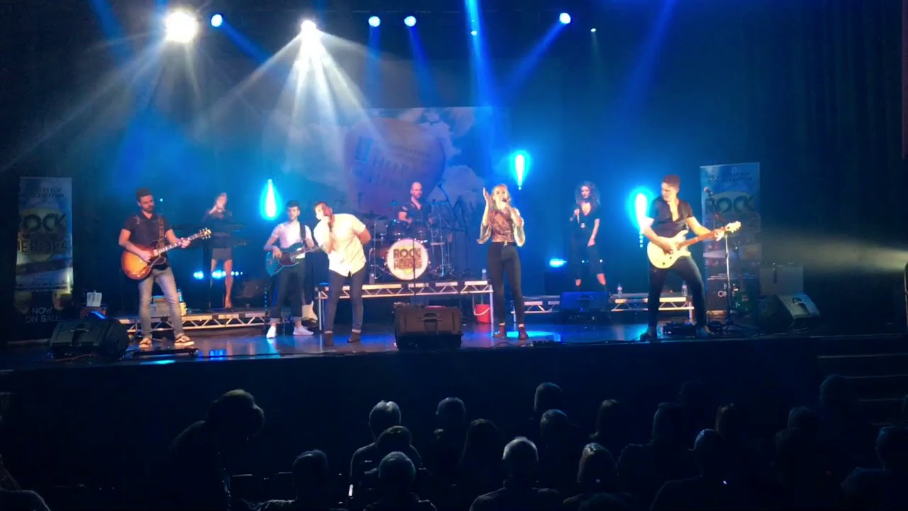 Rock for Heroes at the Place Oakengates, Telford Pt1 - YouTube