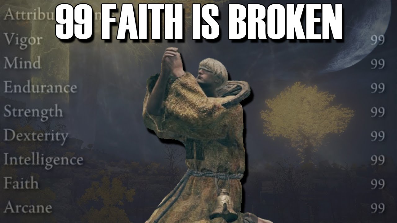 Max Faith Is Incredibly Broken In Elden Ring - YouTube