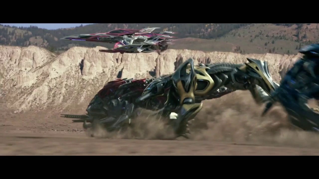 POWER RANGERS B Roll Featurette 2017 Elizabeth Banks Sci Fi Action ...