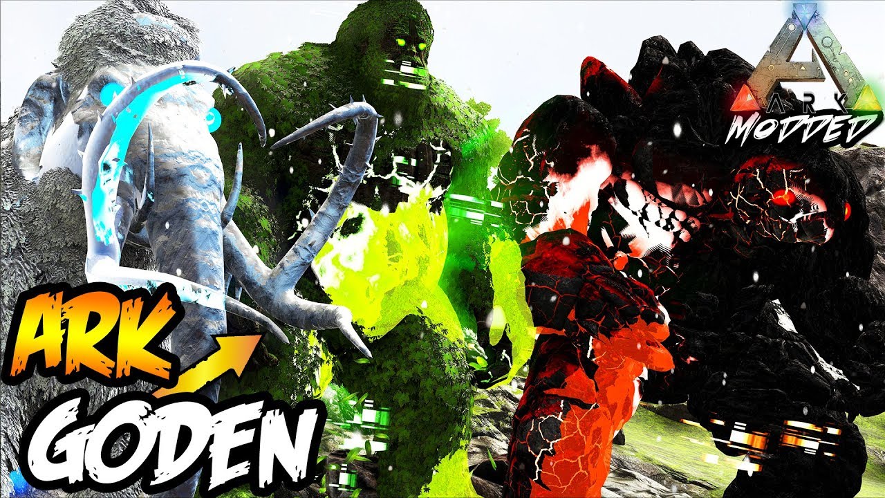 ALLE DEITY GODEN VAN ARK VERSLAAN?! | ARK Survival MODS #57 - YouTube