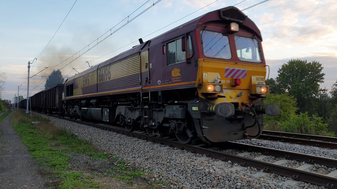 Class 66196 | DB Cargo Polska S.A. | Rp1 [4K] - YouTube