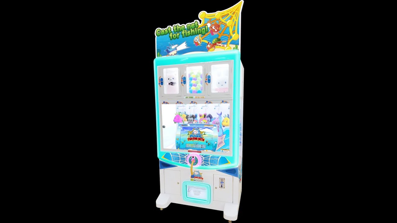 Magic Fishing Nets - Arcade Crane / Prize / Merchandiser Game - YouTube