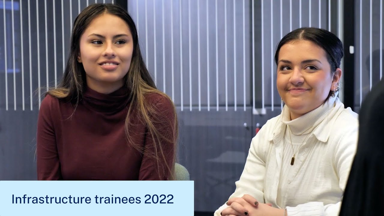 Infrastructure Trainees 2022 - YouTube