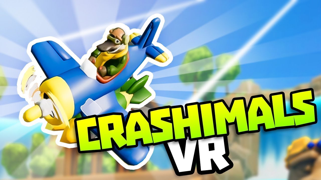 ANIMALS CRASH PLANES IN VR - Crashimals VR Gameplay - VR HTC Vive ...