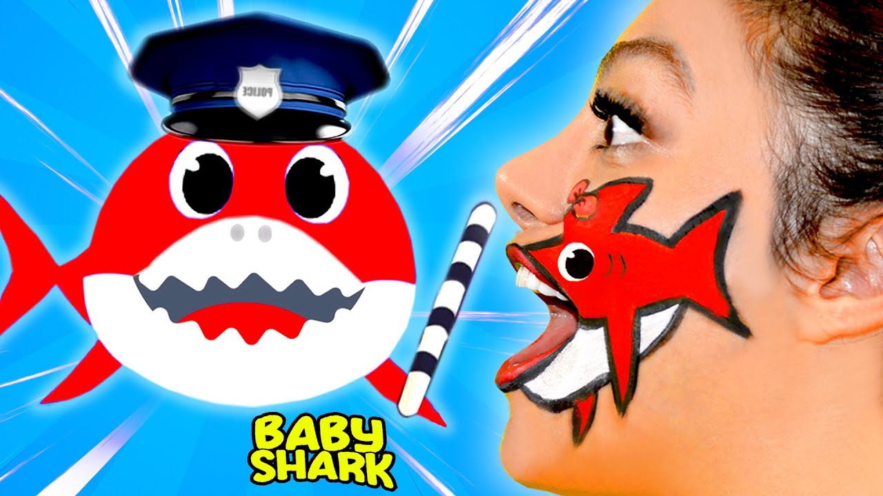 Do You Know The Police Shark Song | High Five Kids Videos - YouTube