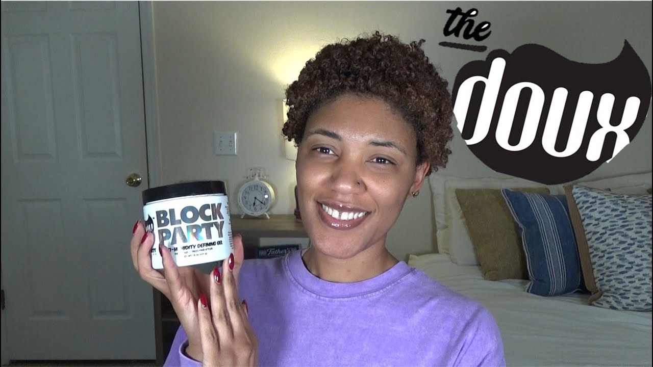 The Doux Block Party Gel | Humidity Test! - YouTube