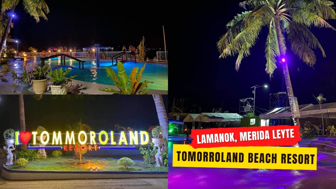 Tomorroland Beach Resort | Lamanok, Merida, Leyte | #TEAMELENA - YouTube