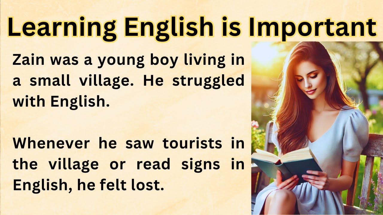 Why Learning English is Important Improve Your English Skills - YouTube