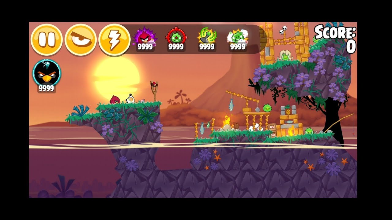 Angry Birds Seasons HD 5.1.1 Android Port Gameplay - YouTube