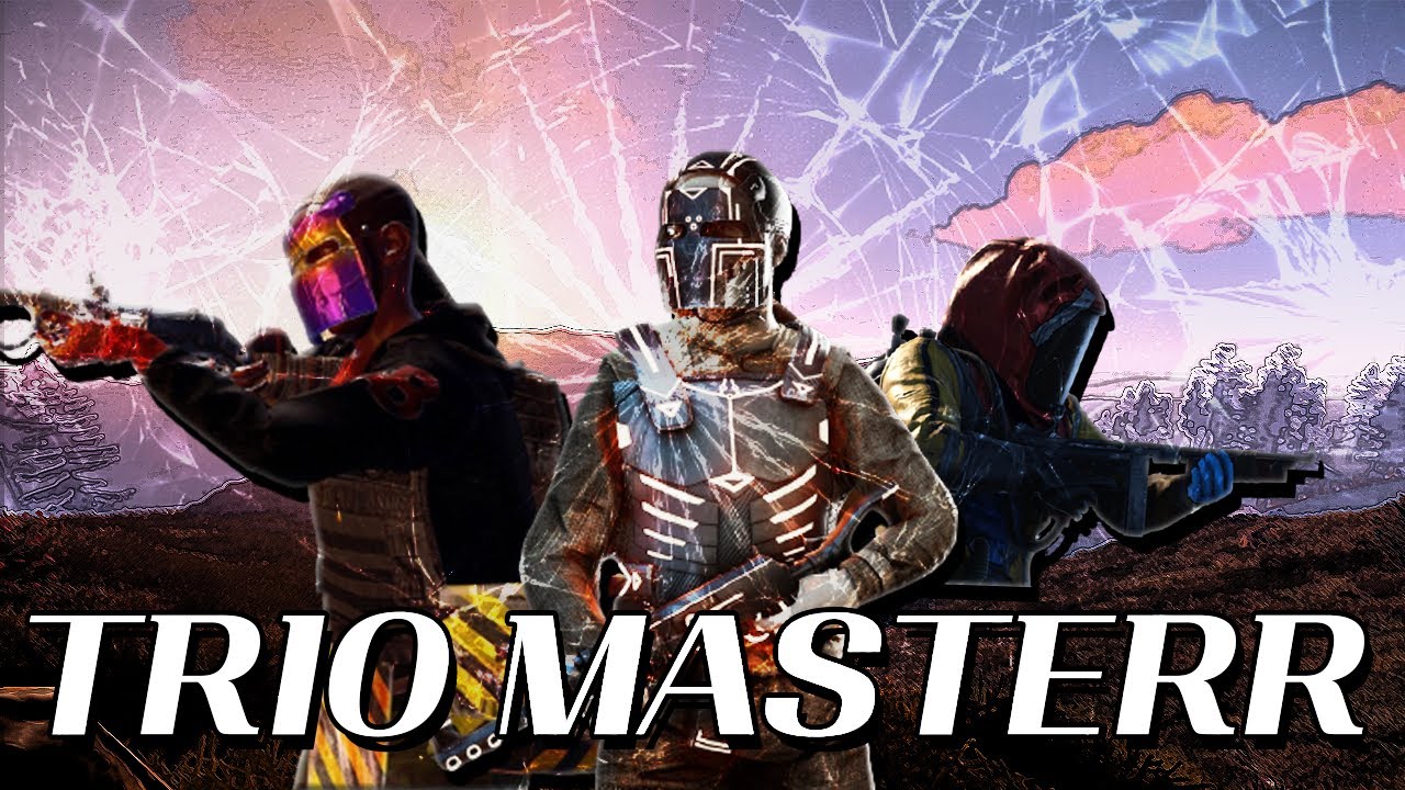 THE MOST OVERPOWERED TRIO IN RUST (30000 HOURS) - YouTube