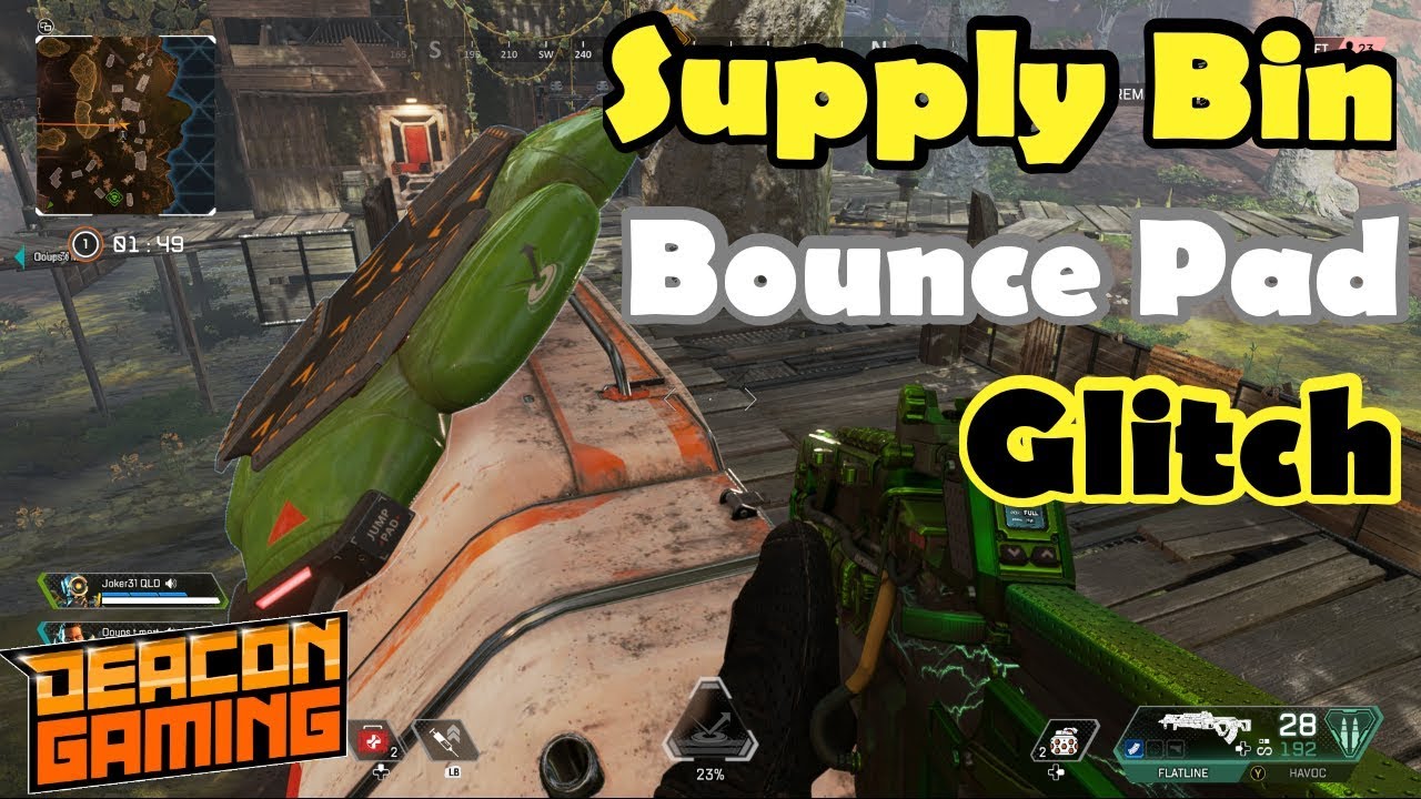 **NEW** Apex Legends - Jump higher than the Dropship - Bounce Pad ...