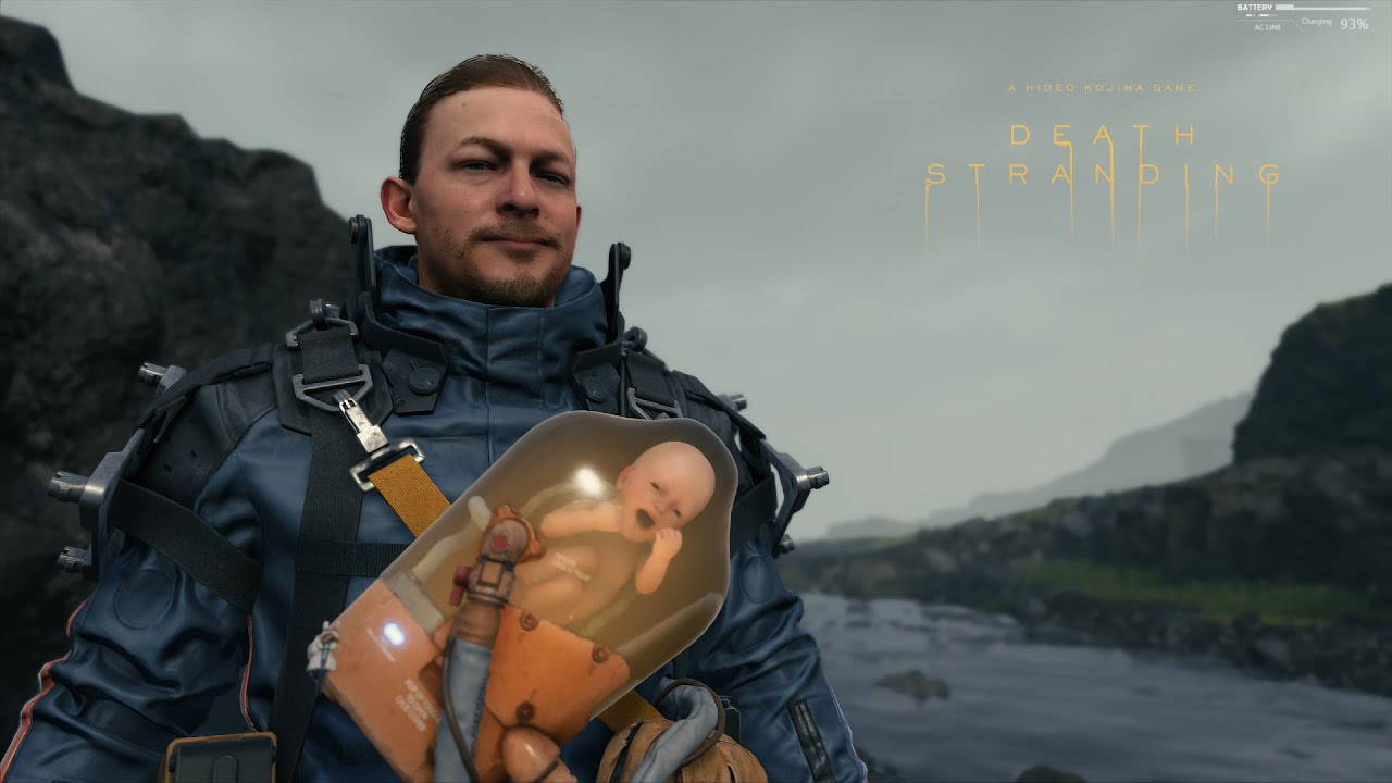 RAIN THAT MAKES YOU GROW OLD FASTER? | DEATH STRANDING PC GAMEPLAY 01 ...