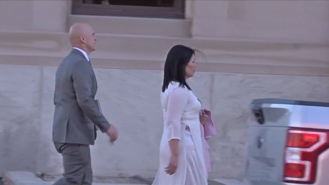 Kim Taylor Found Guilty - YouTube