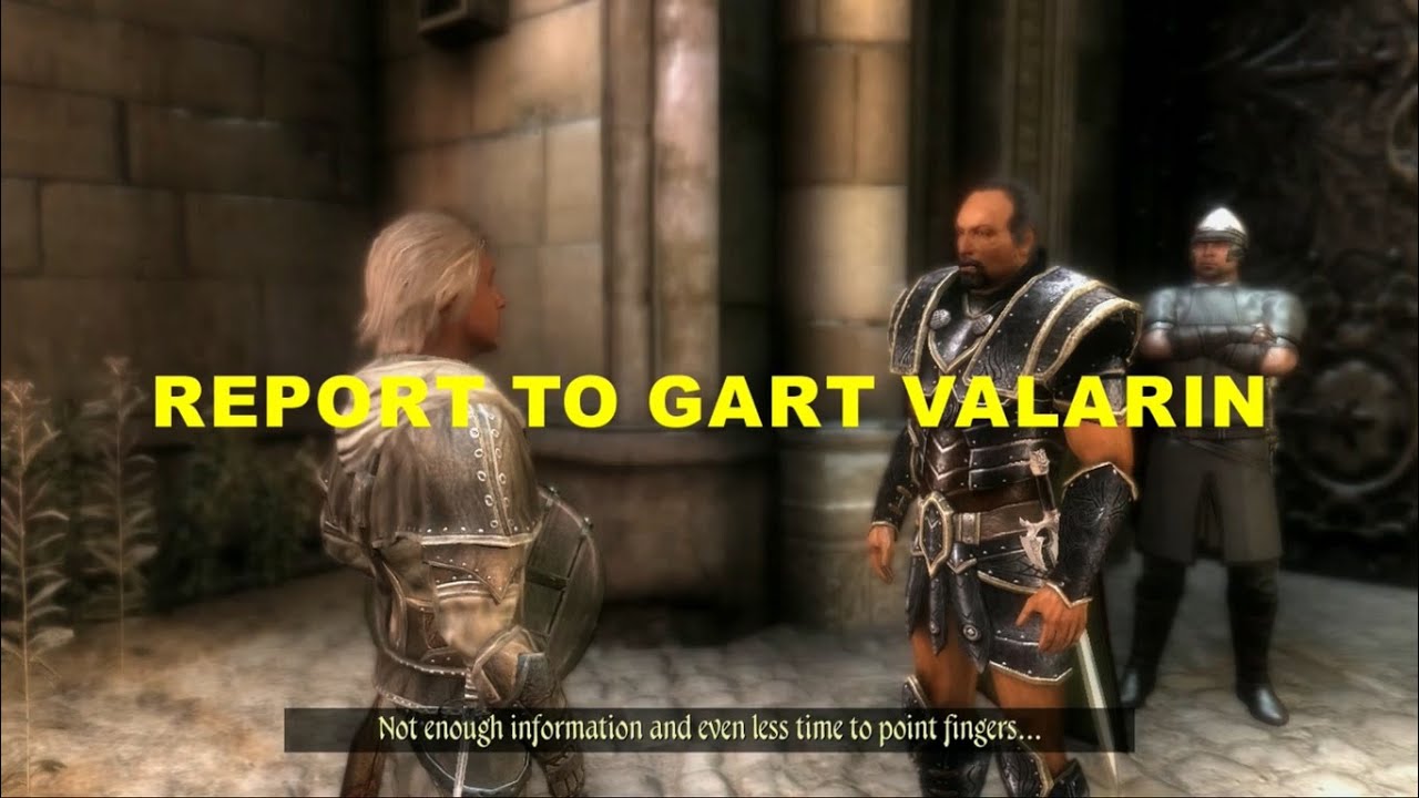 TWO WORLD II REPORT TO GART VALARIN - YouTube