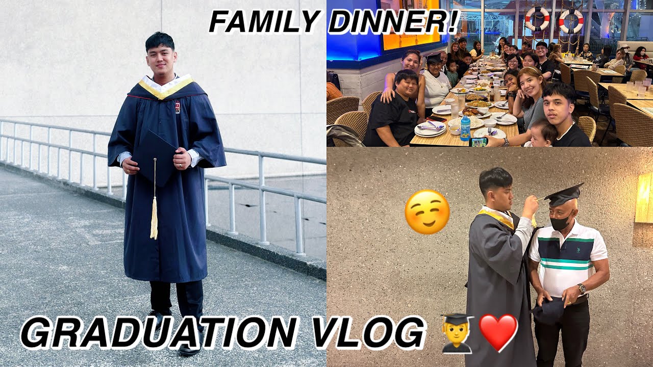 GRADUATE NA TITO GRAE NIYO | Grae and Chloe - YouTube