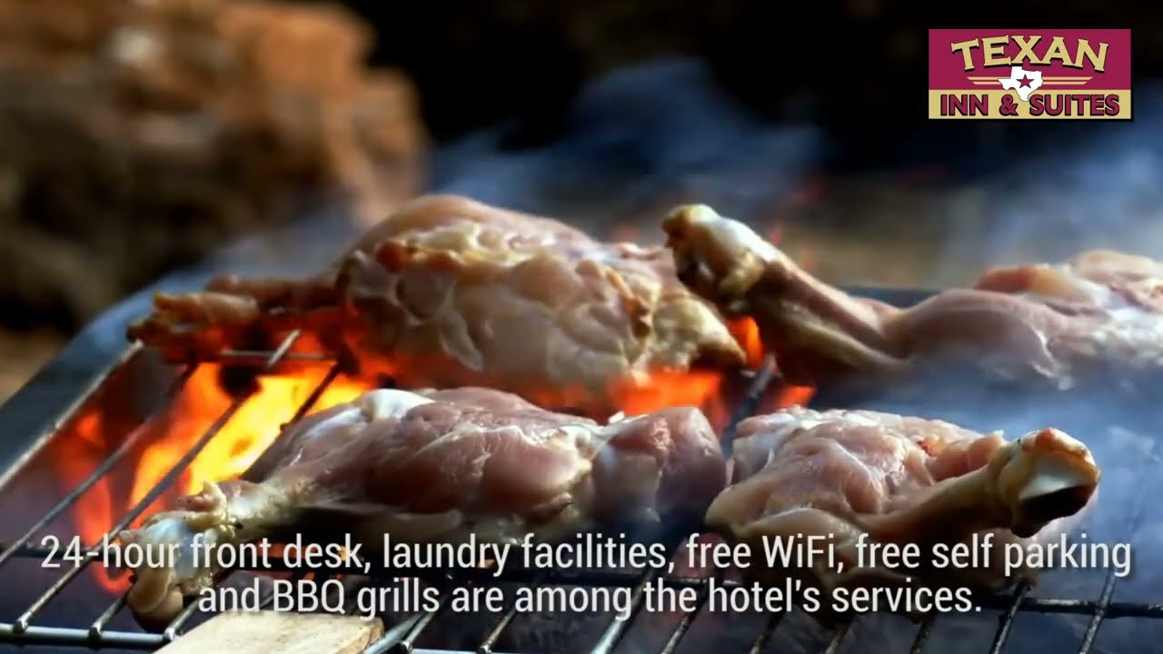 Texan Inn and Suites Tilden near Nueces River Tilden - YouTube