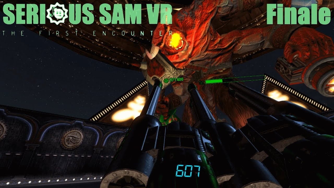 Serious Sam VR: The 1st Encounter 15 - The Great Pyramid - YouTube